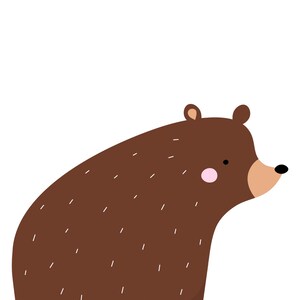 Woodland Animals Bulletin Board or Door Decoration Kit- Adventure ...