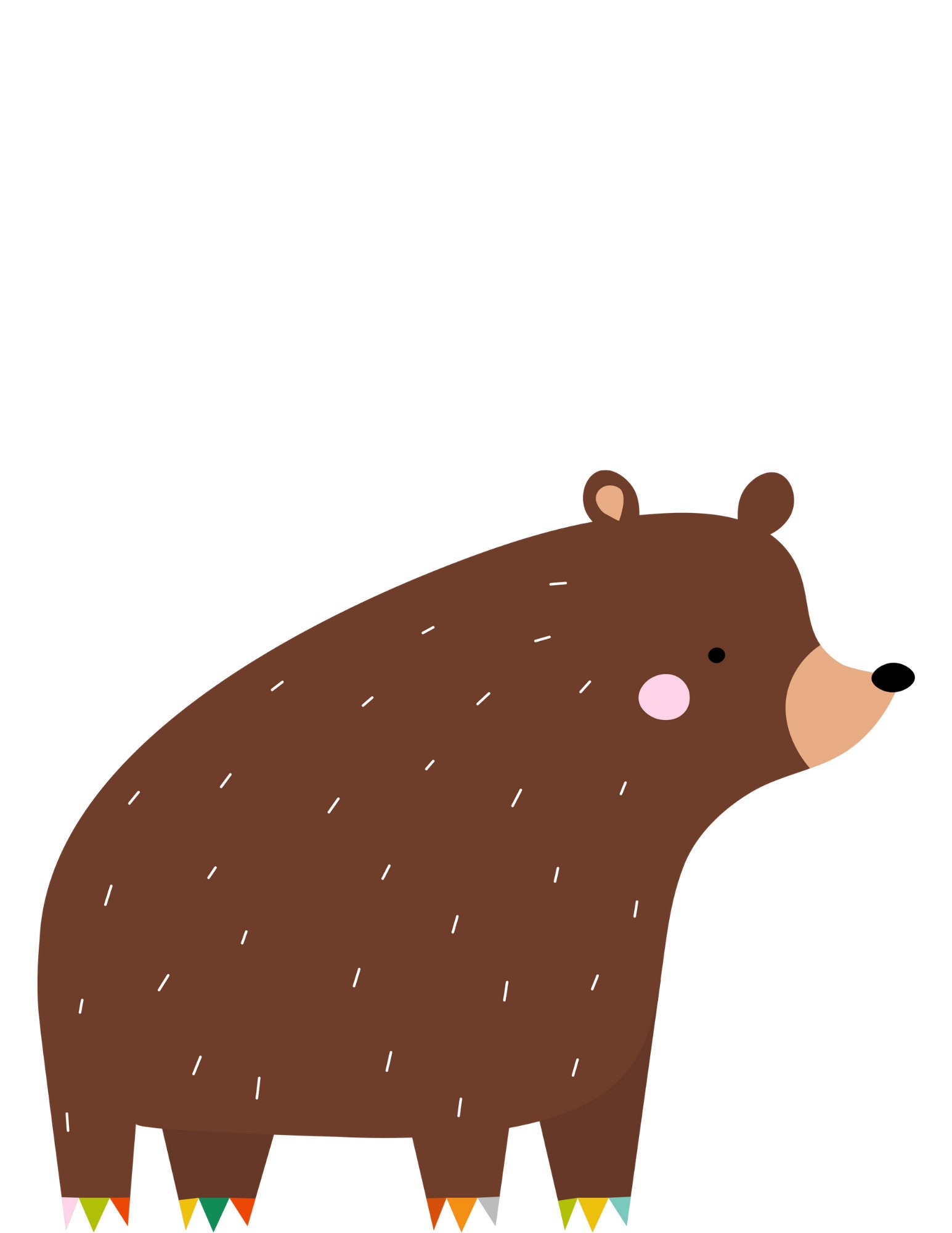 Woodland Animals Bulletin Board or Door Decoration Kit Adventure ...