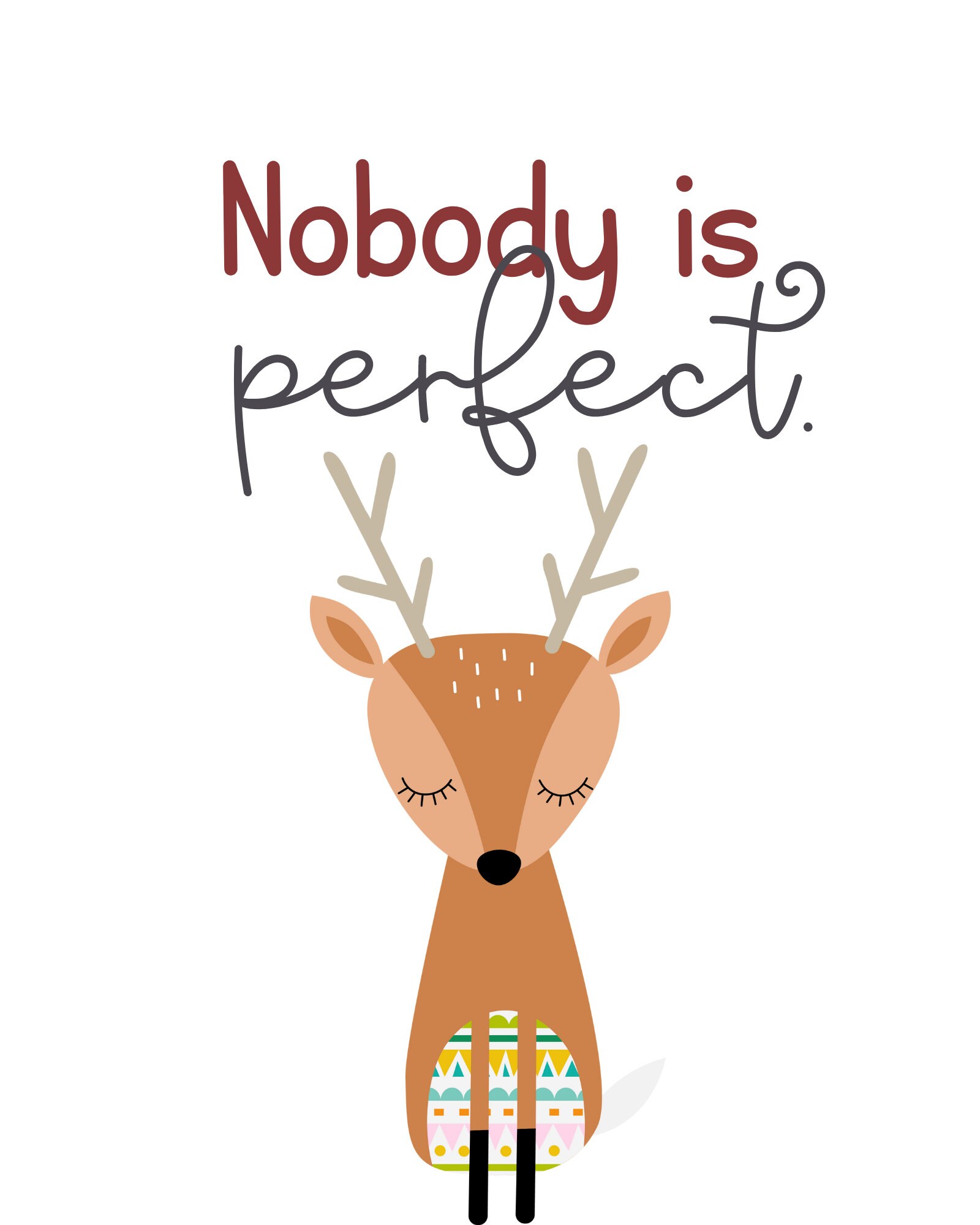 25 Affirmation Printables for Kids Woodland Animal Theme - Etsy