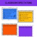 Classroom Management Decor Display Sets for Elementary Classroom Happy ...