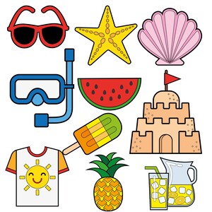 Summer Bulletin Board Decor: Beach Classroom Door Decoration - Etsy