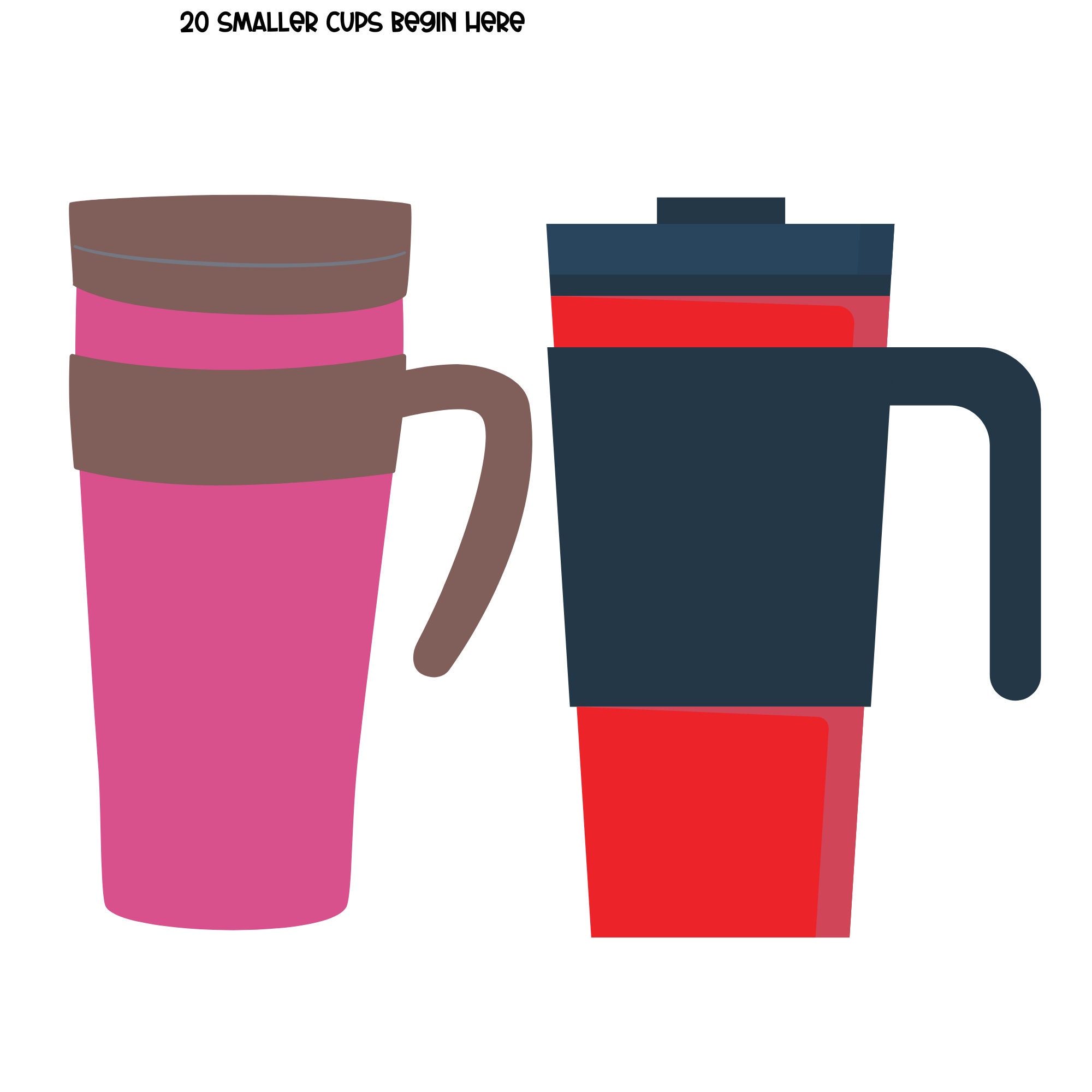 Classroom Bulletin Board: Fill Your Cup With Knowledge (digital ...