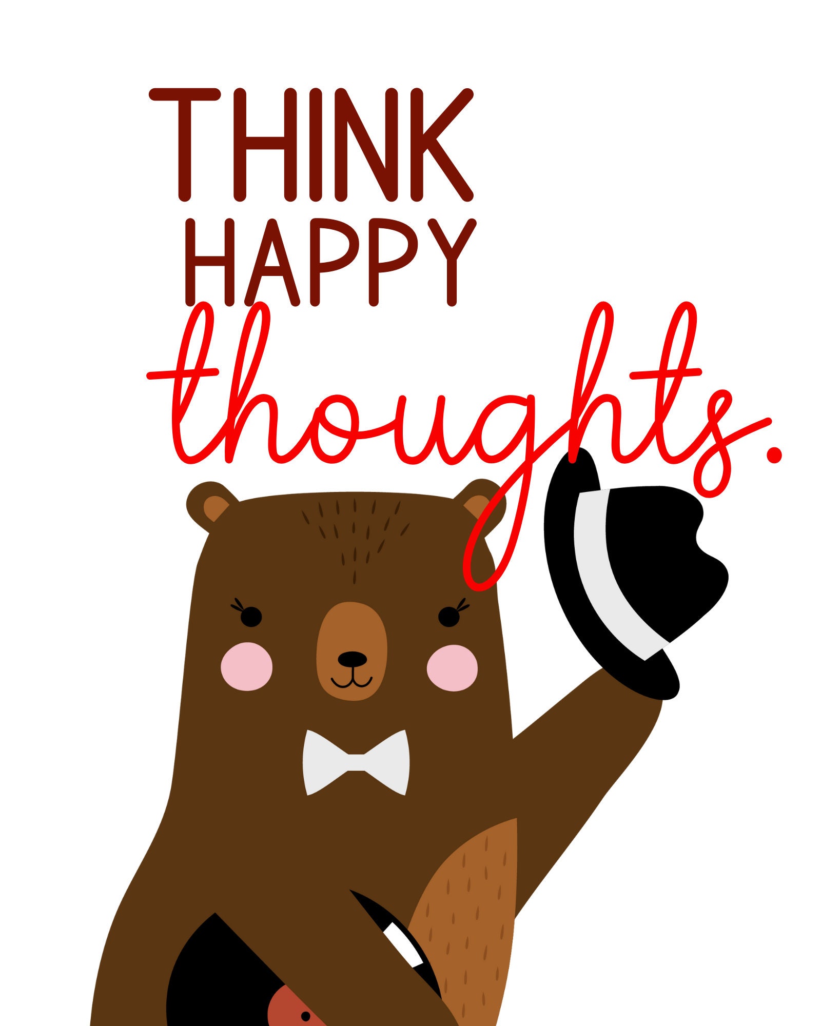 25 Affirmation Printables for Kids HIPSTER Woodland Animal - Etsy