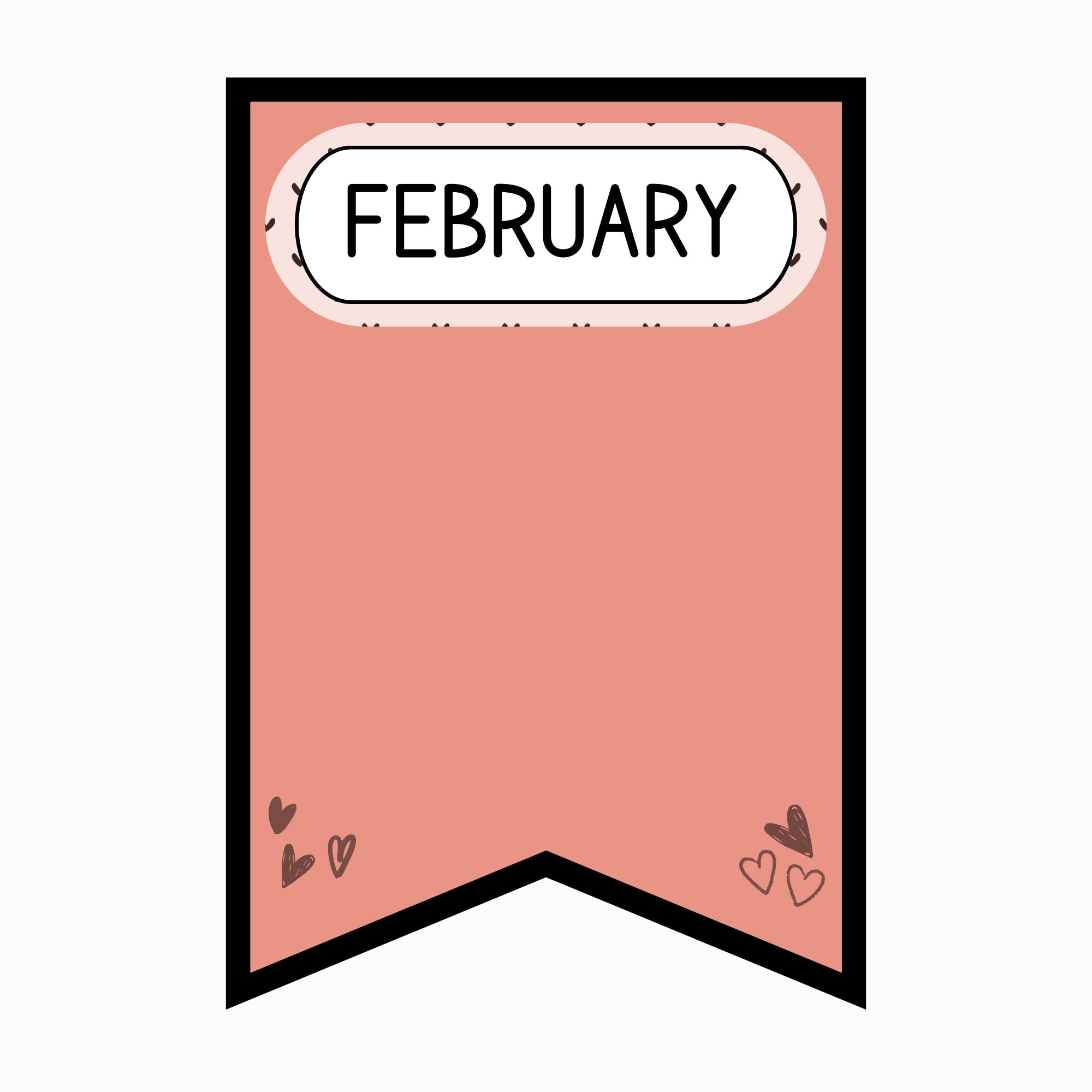 Birthday Board Display for Classroom Calm Colors Happy Doodles Printed ...