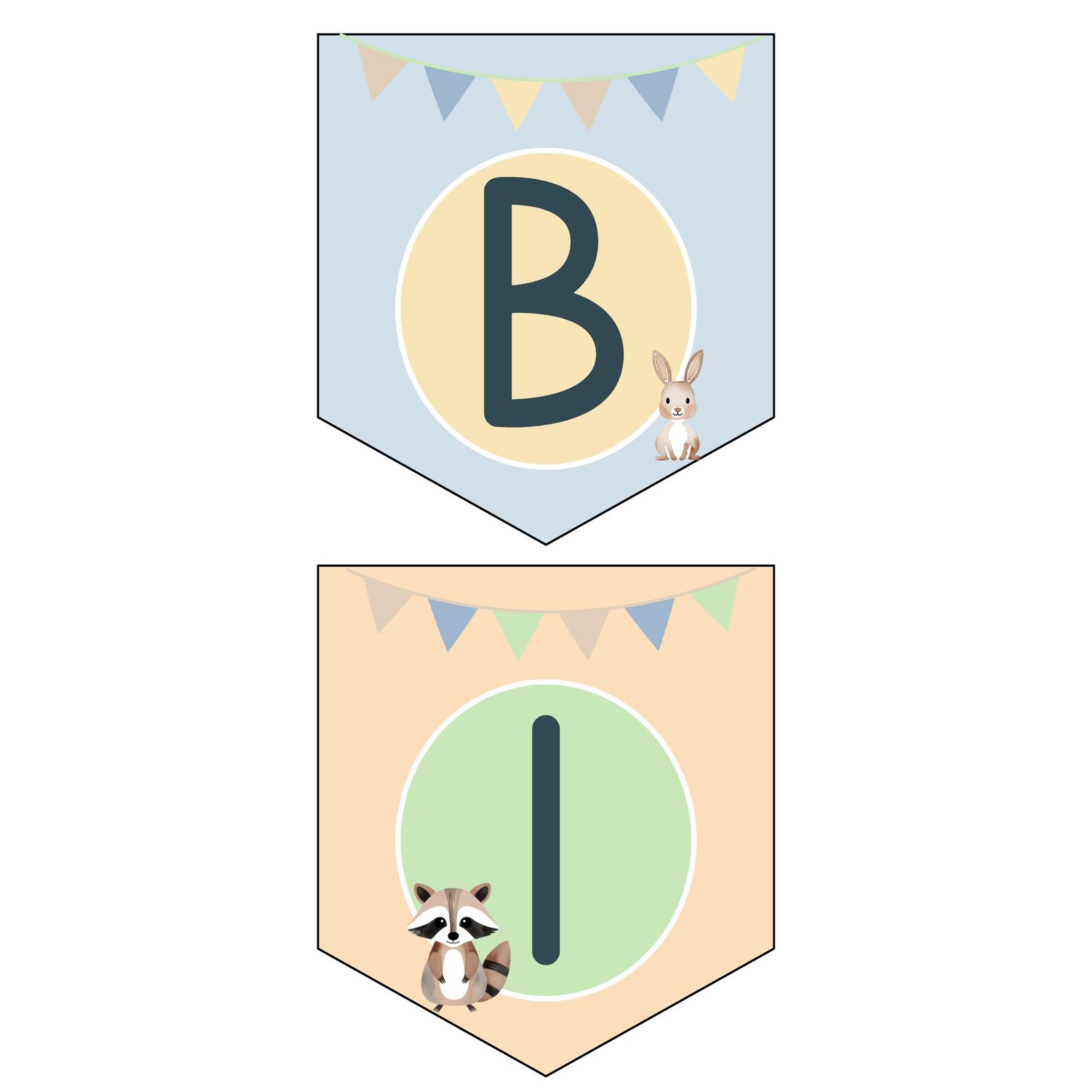 Woodland Animals Birthday Display Board: Watercolor Classroom Decor ...