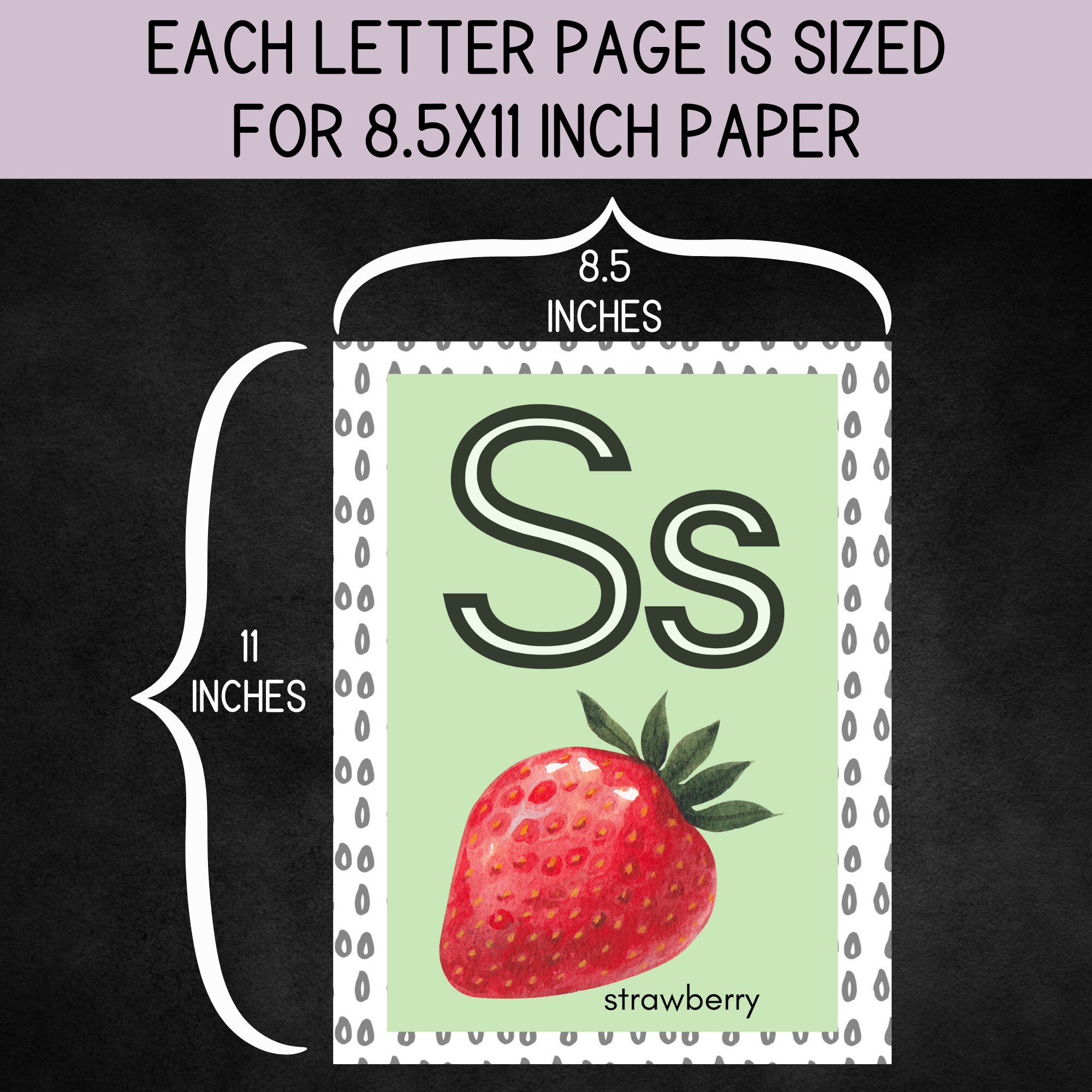 Alphabet Display Set for Classroom Happy Doodles-calm Colors Alphabet ...