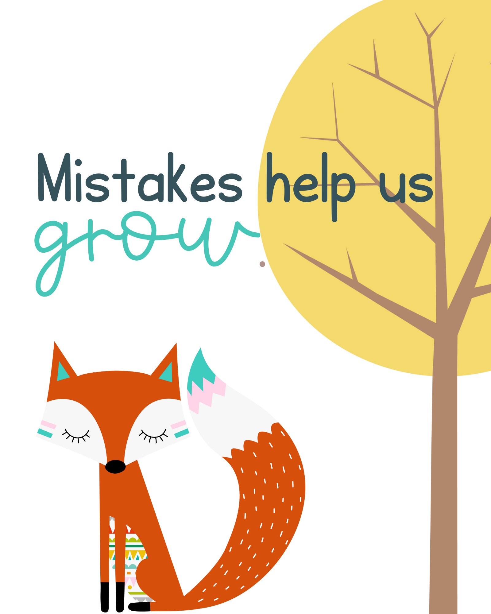 25 Affirmation Printables for Kids Woodland Animal Theme - Etsy