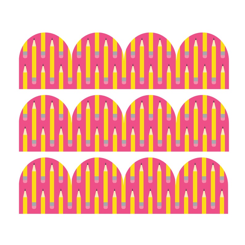 Printable Bulletin Board Borders - School Supplies for Primary ...