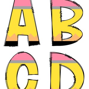 Kawaii Back to School Bulletin Board Decor Kit (digital Download) - Etsy