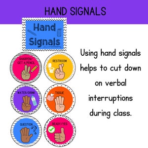 Classroom Management Decor- Display Sets for Elementary Classroom ...