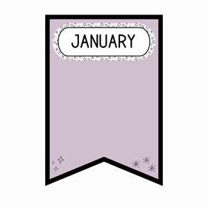 Birthday Board Display for Classroom- Calm Colors Happy Doodles ...