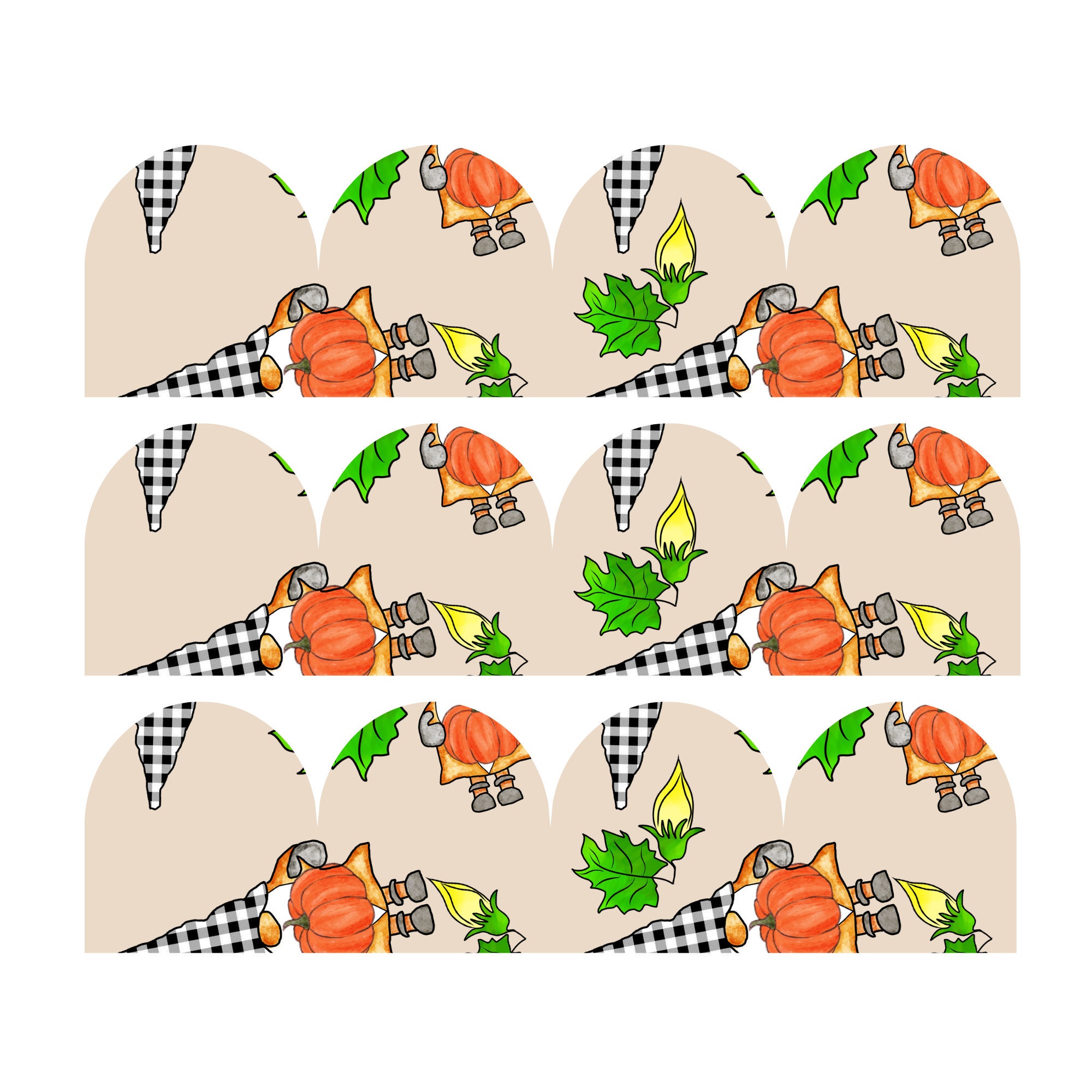 Printable Fall Bulletin Board Borders for Primary Classroom Autumn ...