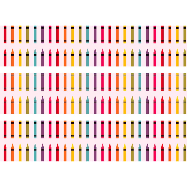 Printable Bulletin Board Borders - School Supplies for Primary ...