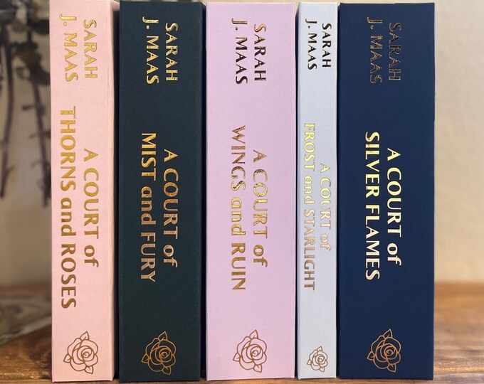 ACOTAR Series Rebound Books - Full Set - Etsy