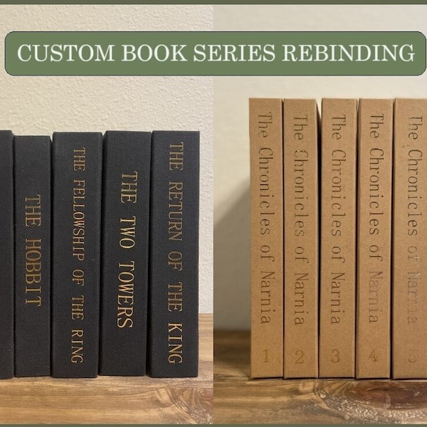Custom Bound Book - Etsy