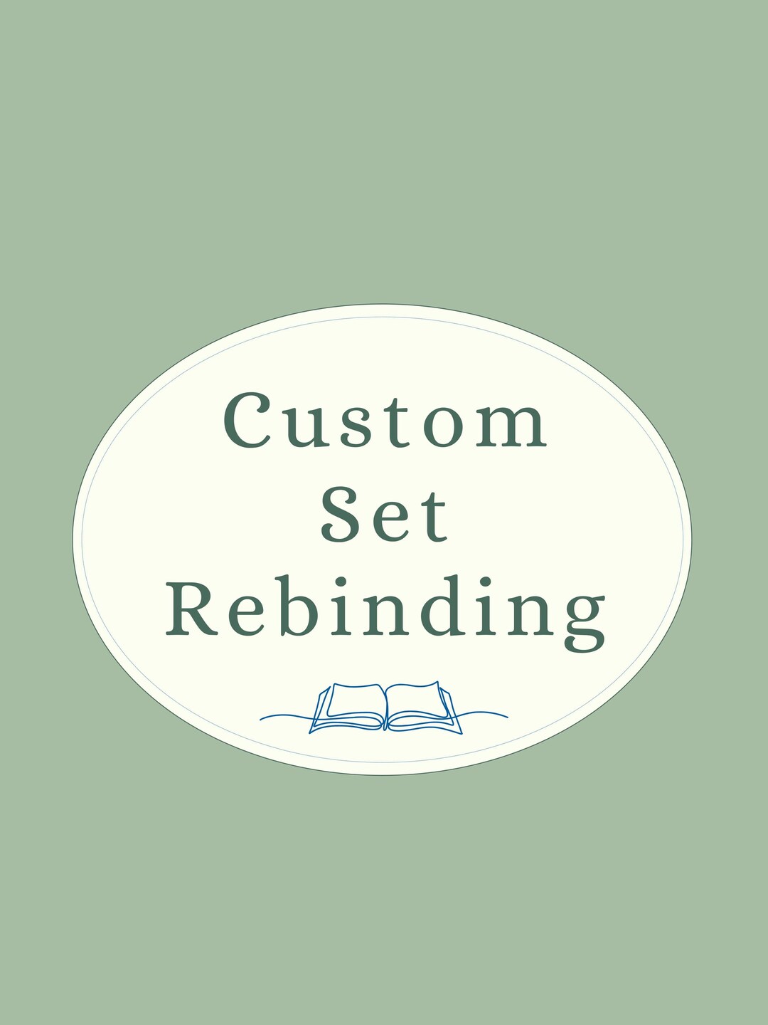 Custom Book Rebinding Service – Personalized Hardcover Sets – Foil ...