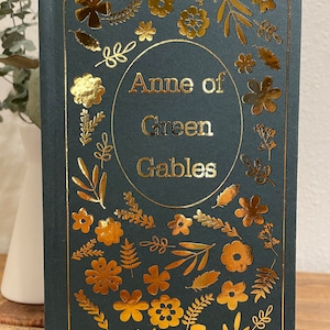 Anne of Green Gables Book, Hand Rebound Anne of Green Gables ...