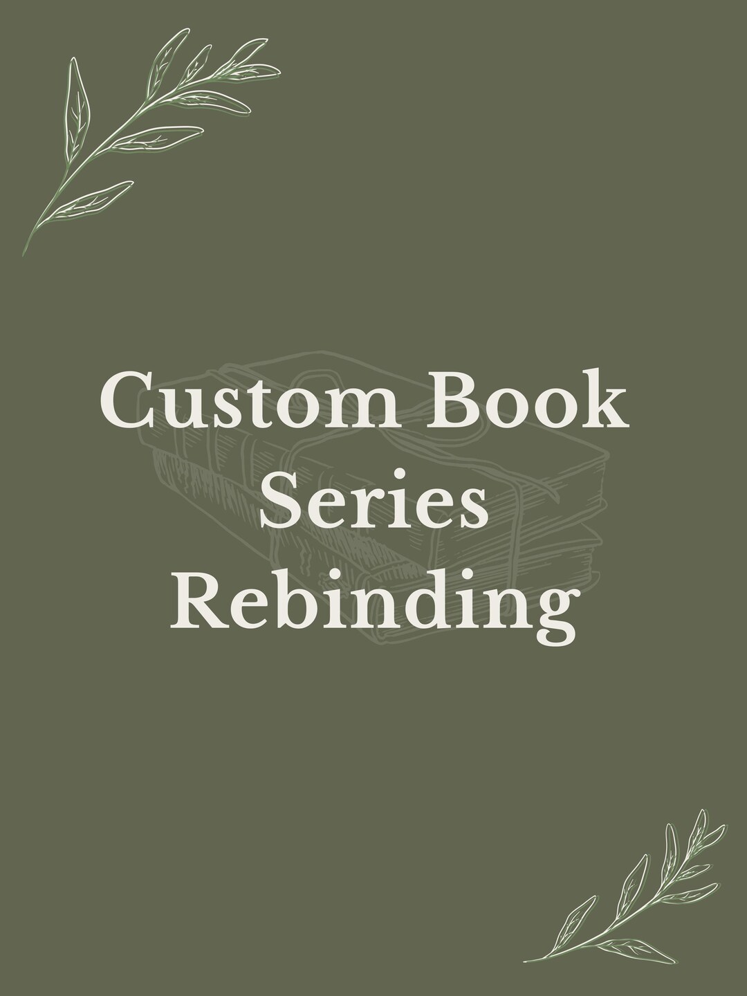 Custom Book Series Rebinding Service, Rebinding Customer-provided Books ...