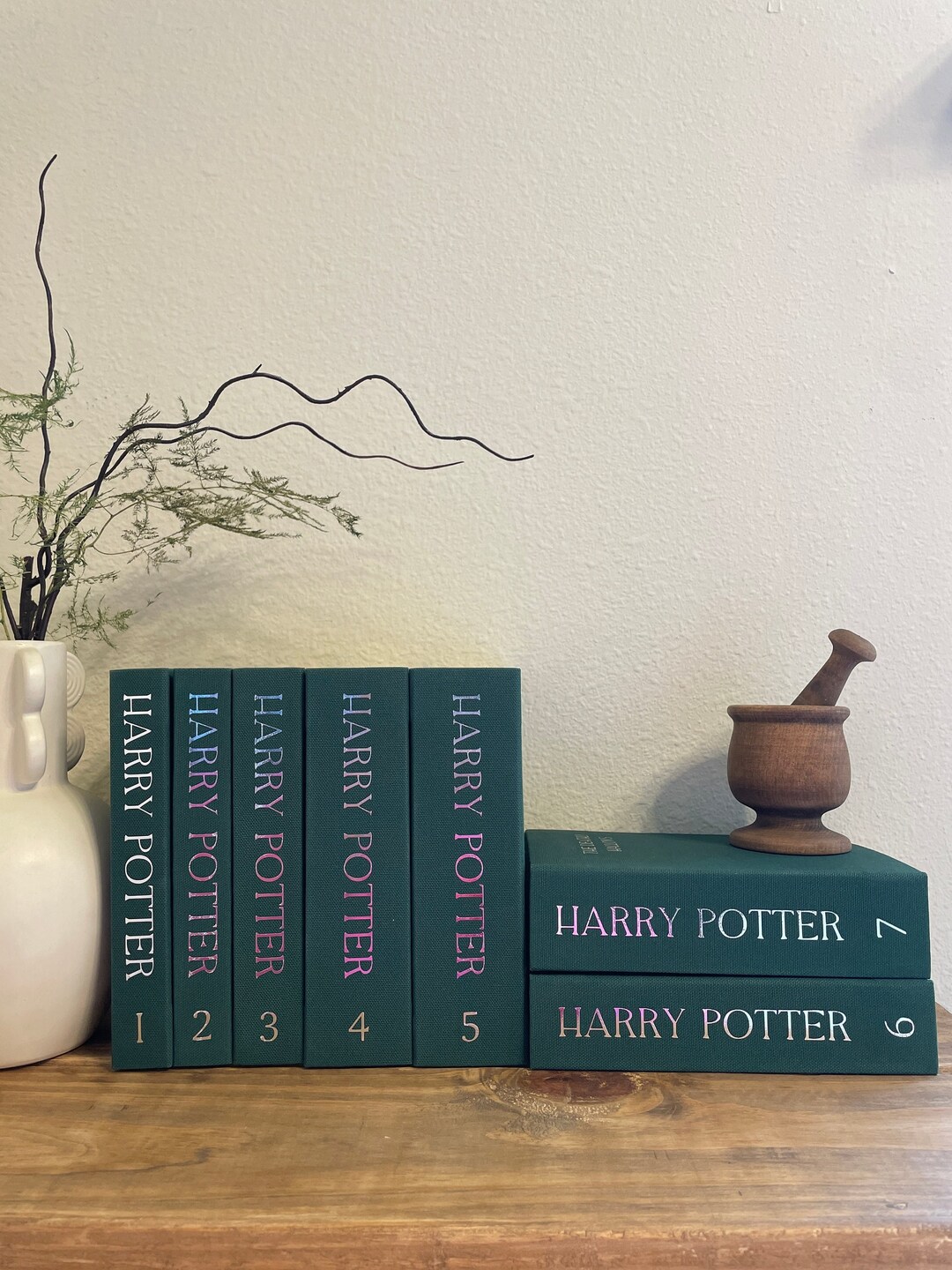 Complete Harry Potter Series by JK Rowling: Gryffindor, Slytherin, or ...