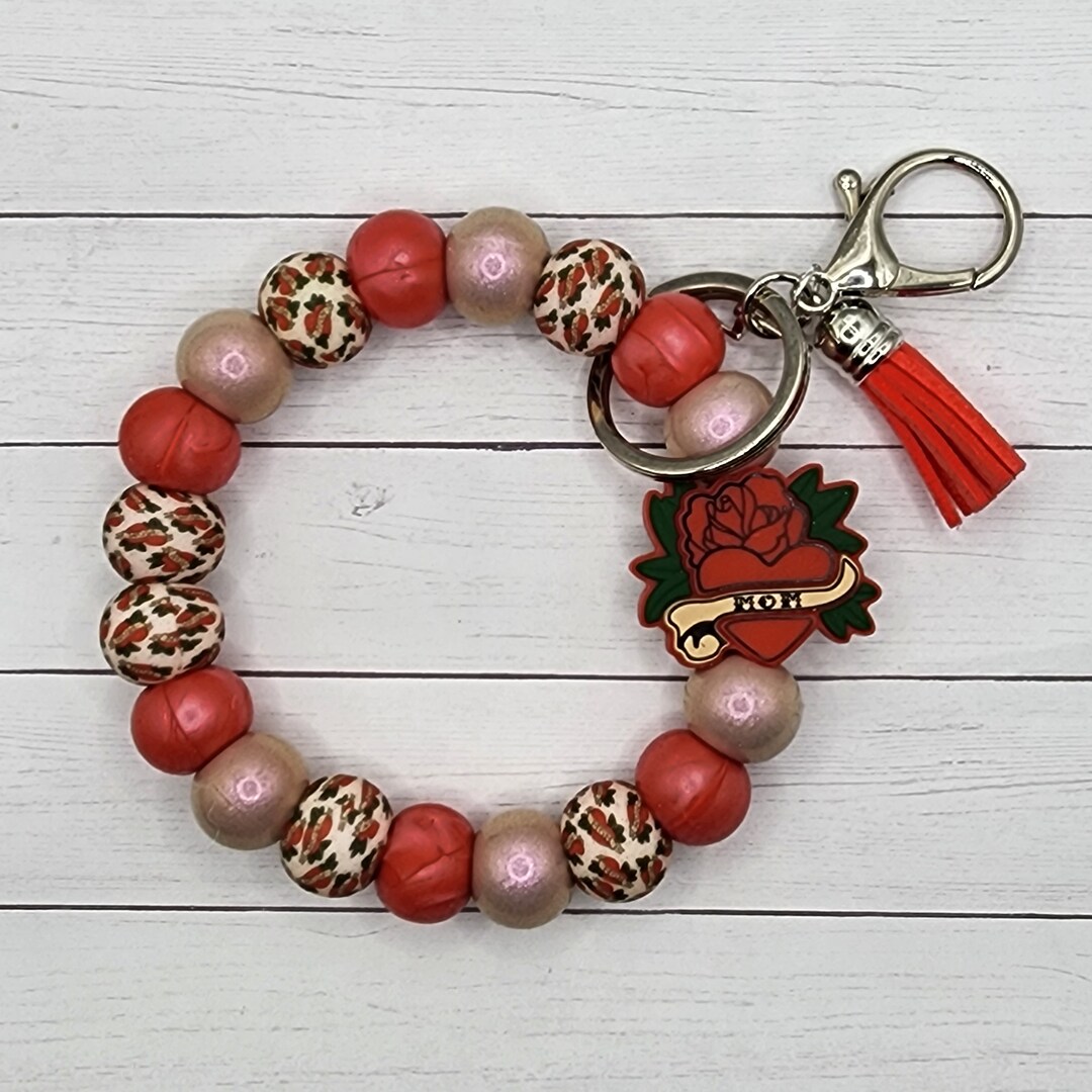 Mom Tattoo Wristlet/keychain - Etsy