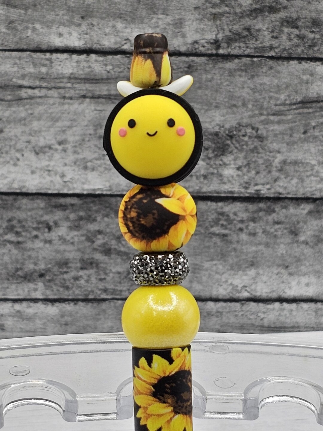 Cute Bumble Bee Ballpoint Pen With Refillable Ink - Etsy