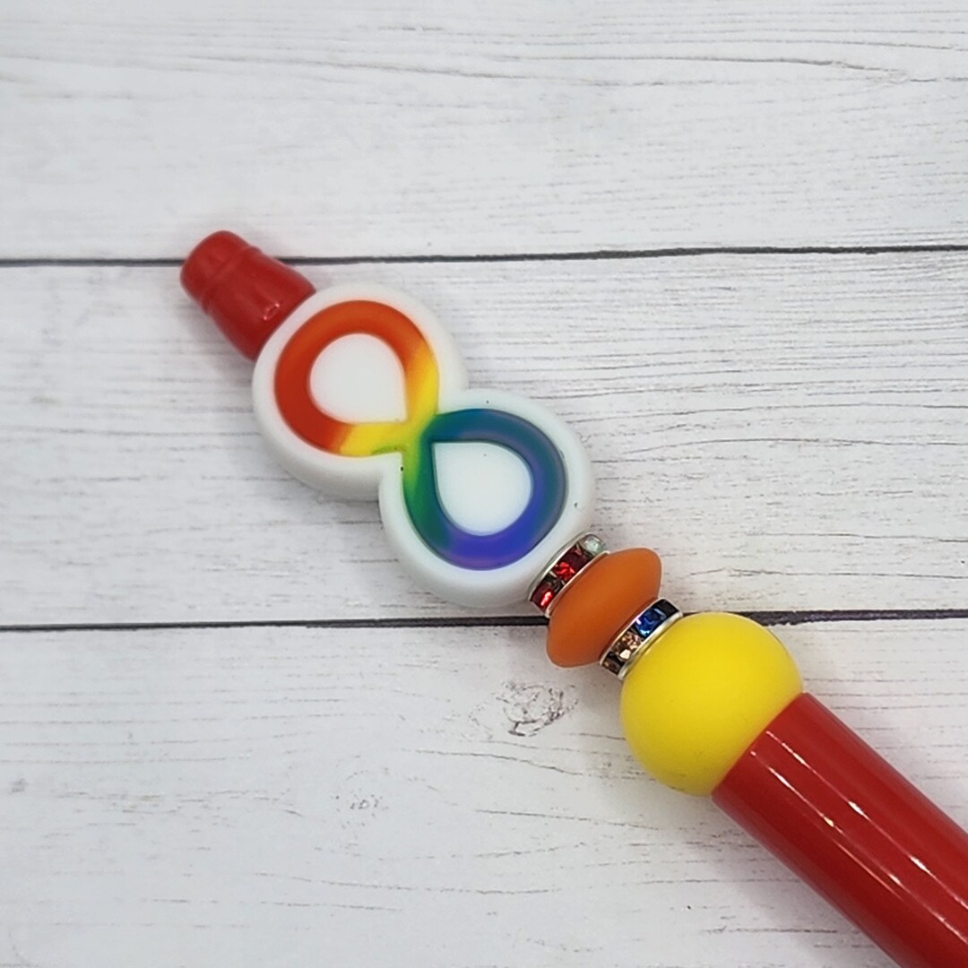 Neurodiversity Infinity Symbol Ballpoint Pen - Etsy