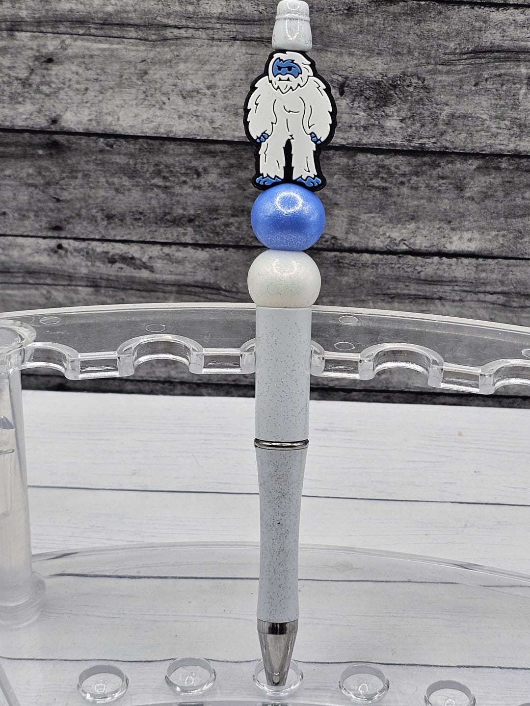 Cute Yeti Monster Ballpoint Pen With Refillable Ink - Etsy