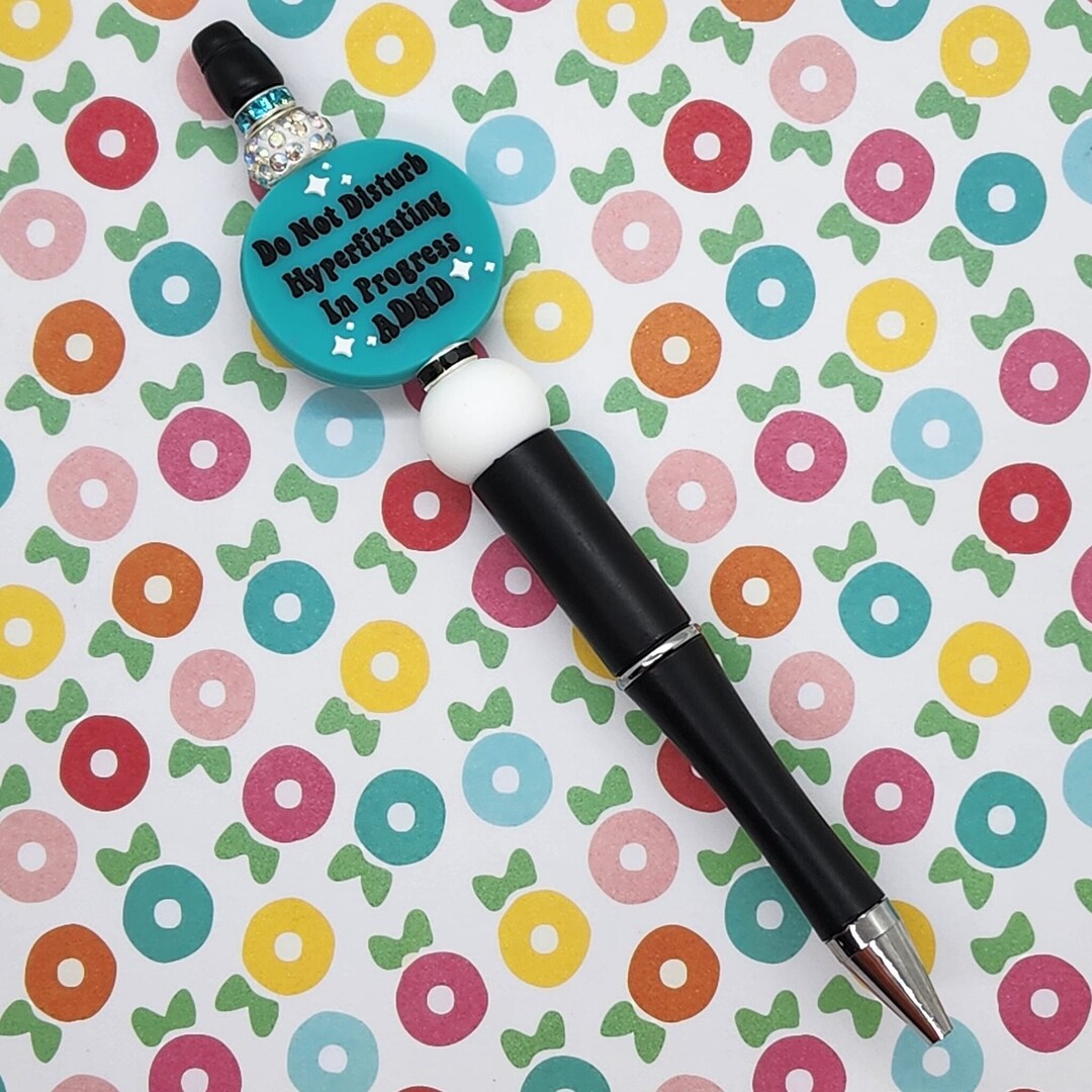ADHD Pen - Etsy