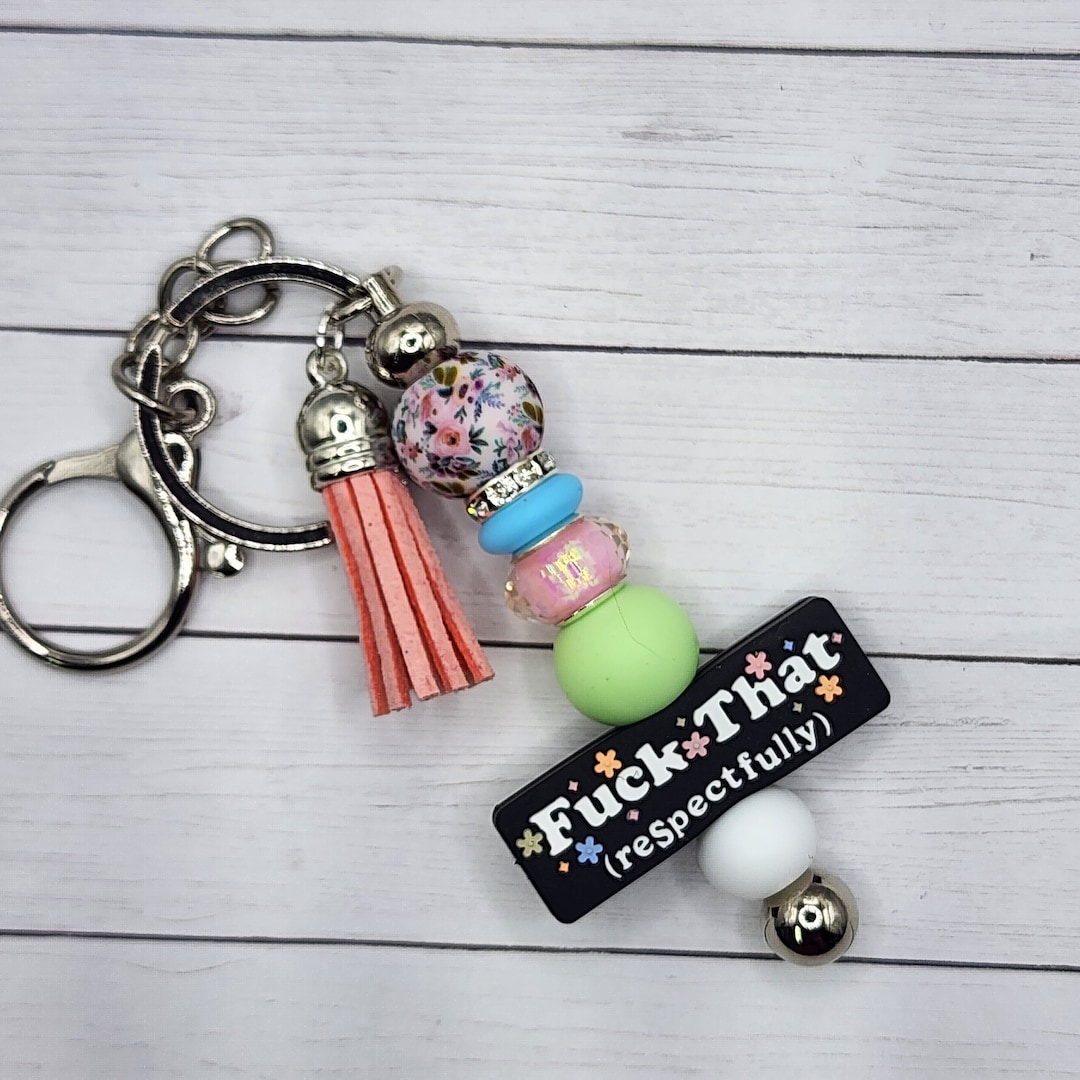 Funny Eff That Keychain/bag Clip - Etsy