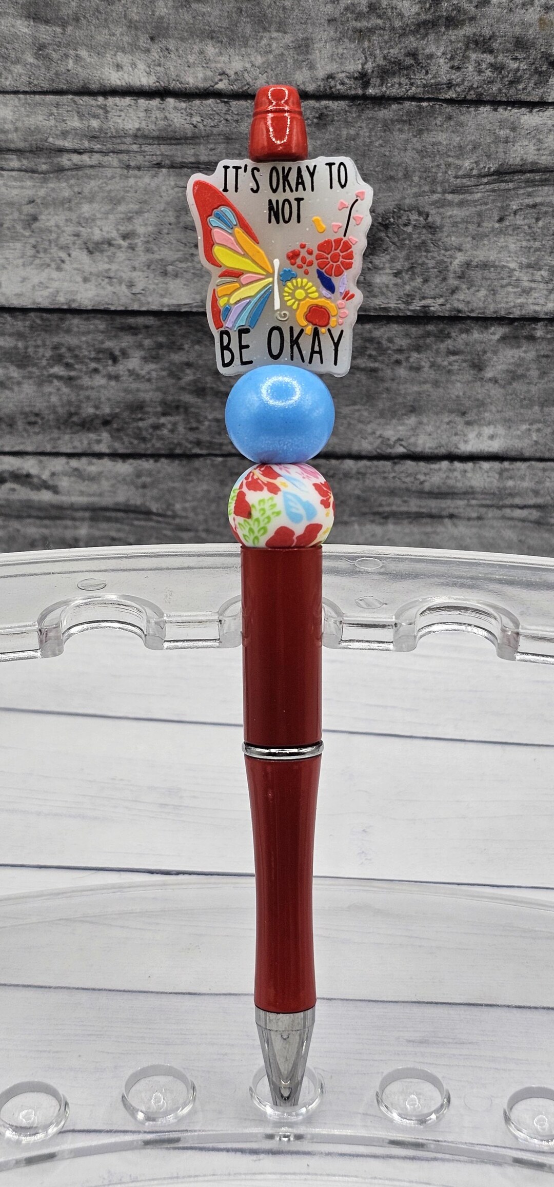 It's Okay to Not Be Okay Pen With Refillable Ink -- Includes Ink Refill ...