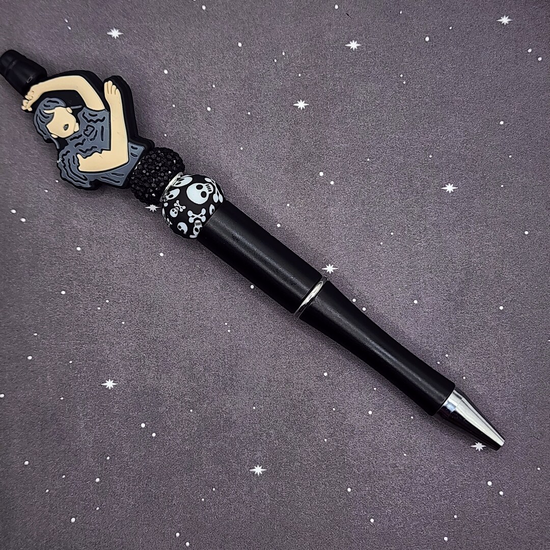 Goth Girl Pen - Etsy