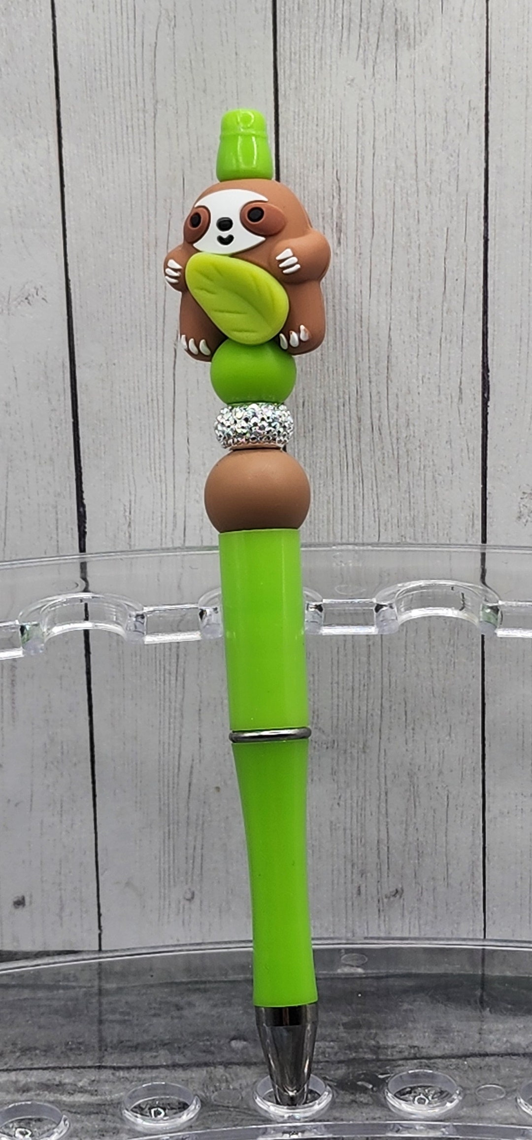 Cute Sloth Ballpoint Pen - Etsy