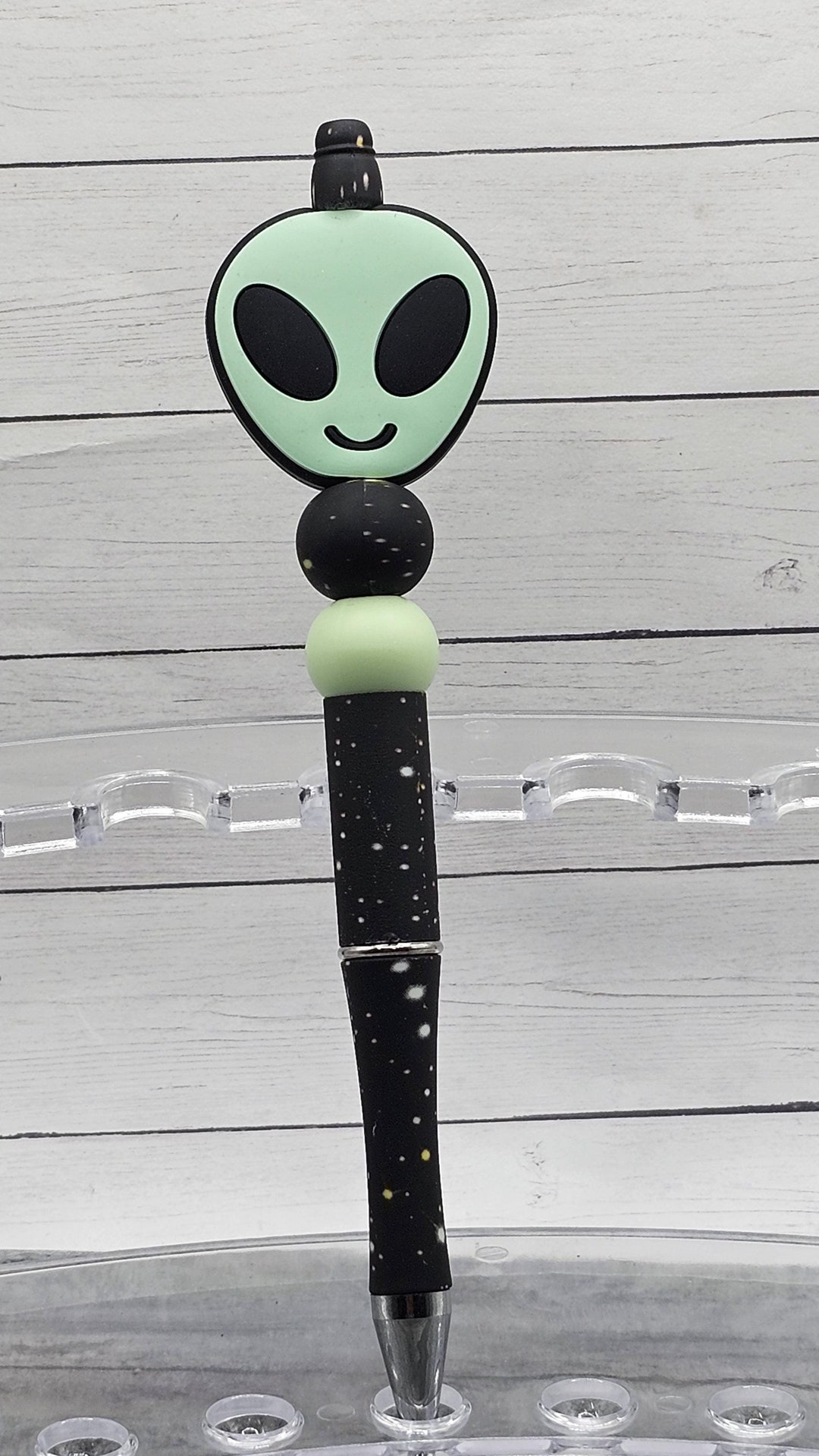 Fun Alien Head Ballpoint Pen - Etsy