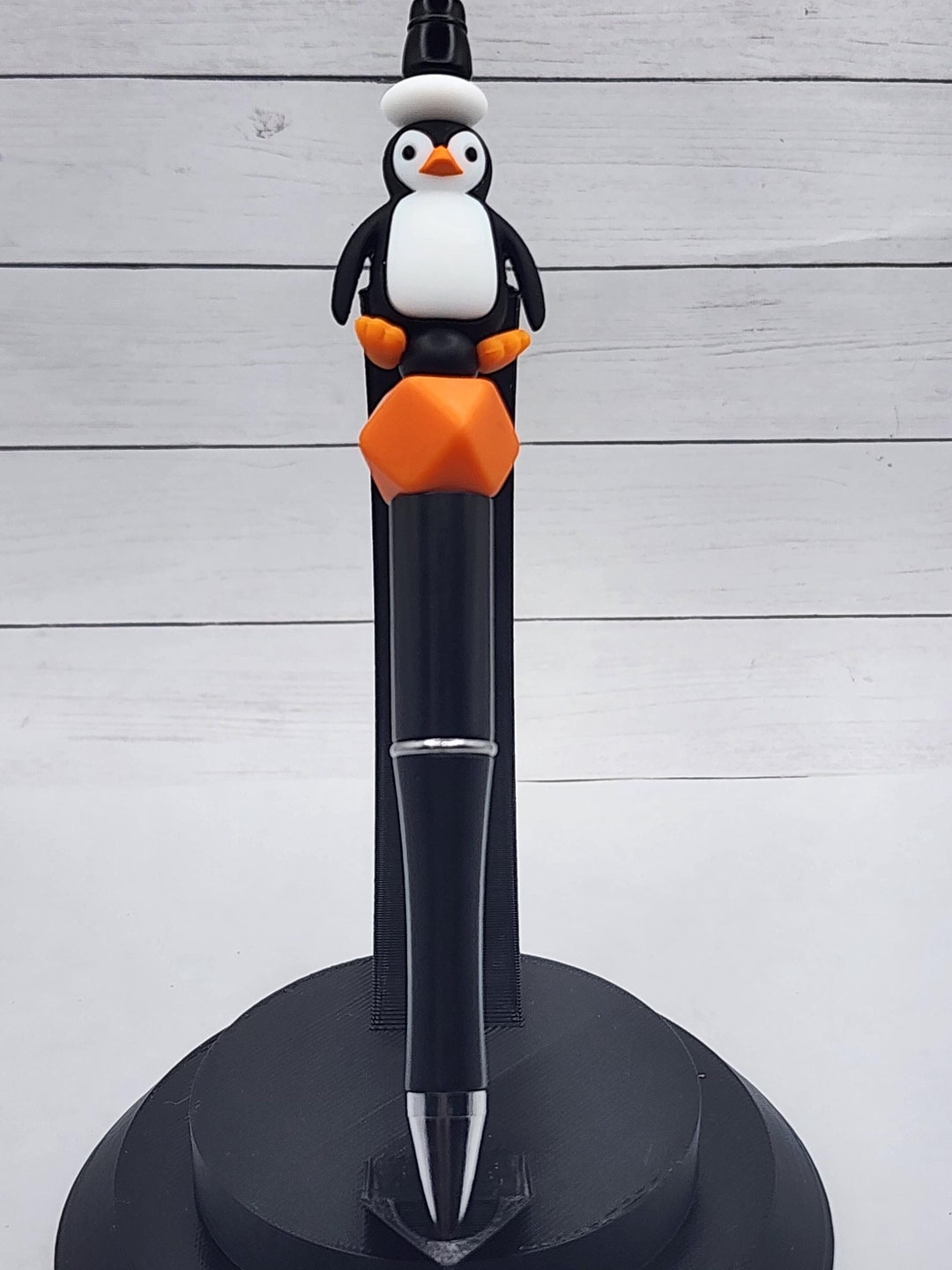 Super Cute Peppy Penguin Ballpoint Pen With Ink Refill - Etsy