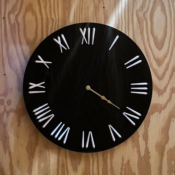 Acrylic Clock - Etsy