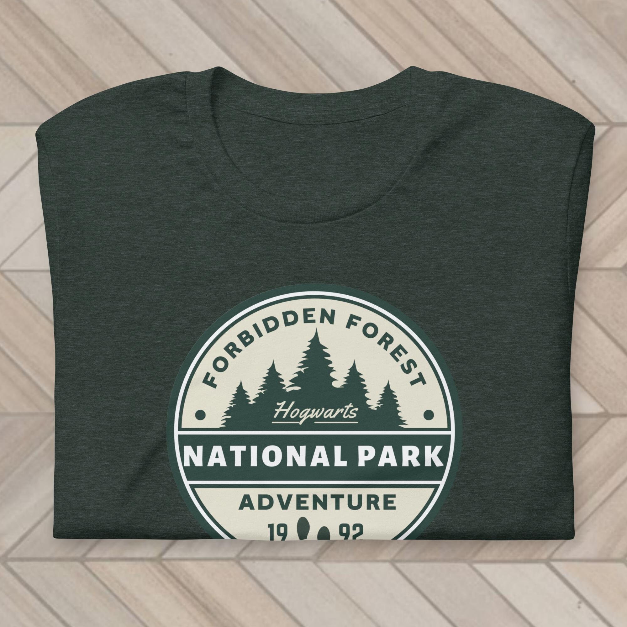 Forbidden Forest Shirt Forbidden Forest National Park Hogwart Shirt HP ...