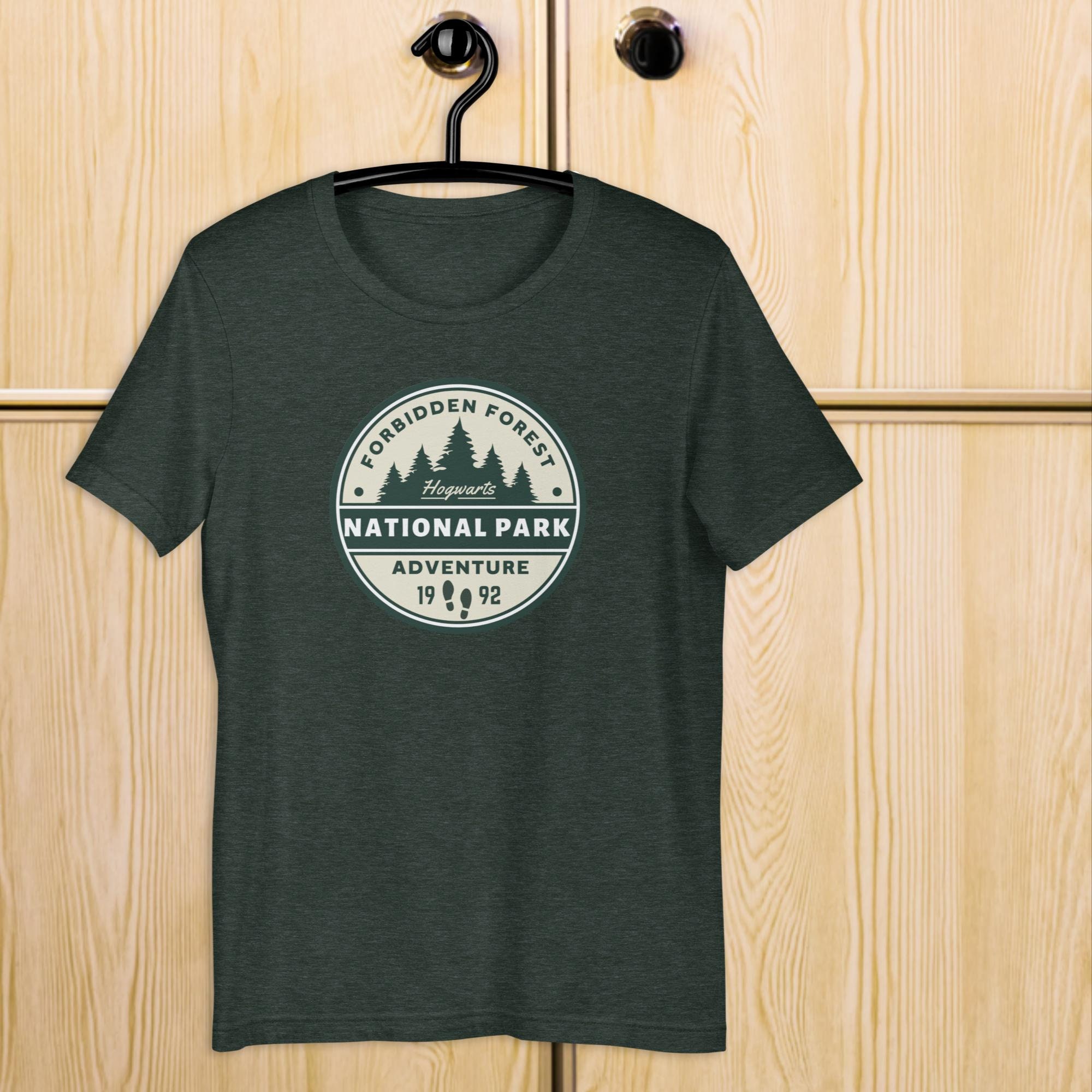 Forbidden Forest Shirt Forbidden Forest National Park Hogwart Shirt HP ...