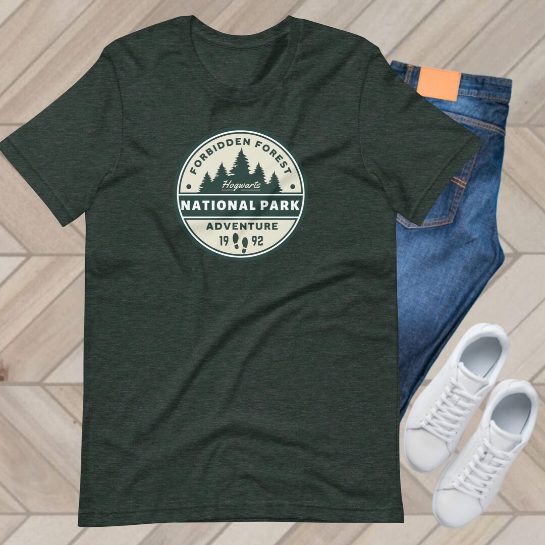 Forbidden Forest Shirt Forbidden Forest National Park Hogwart Shirt HP ...
