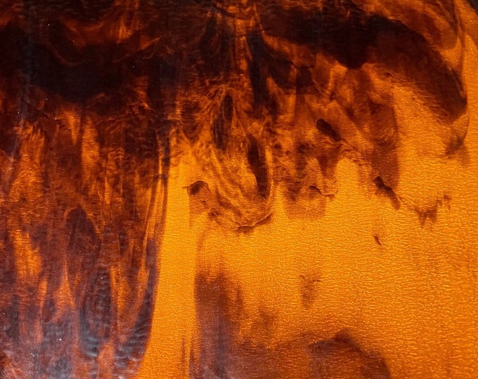 Light to Dark Amber Brown Semi-opal Streaky Art Glass Granite - Etsy