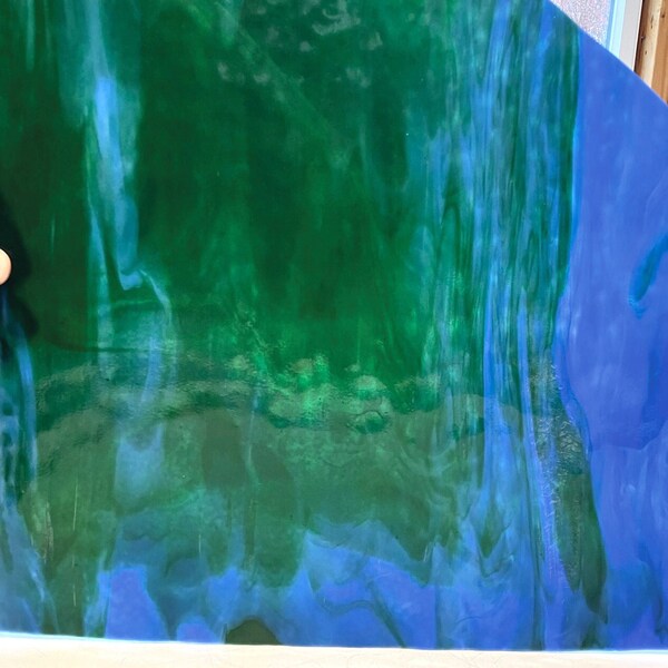 Indigo Blue Glass - Etsy