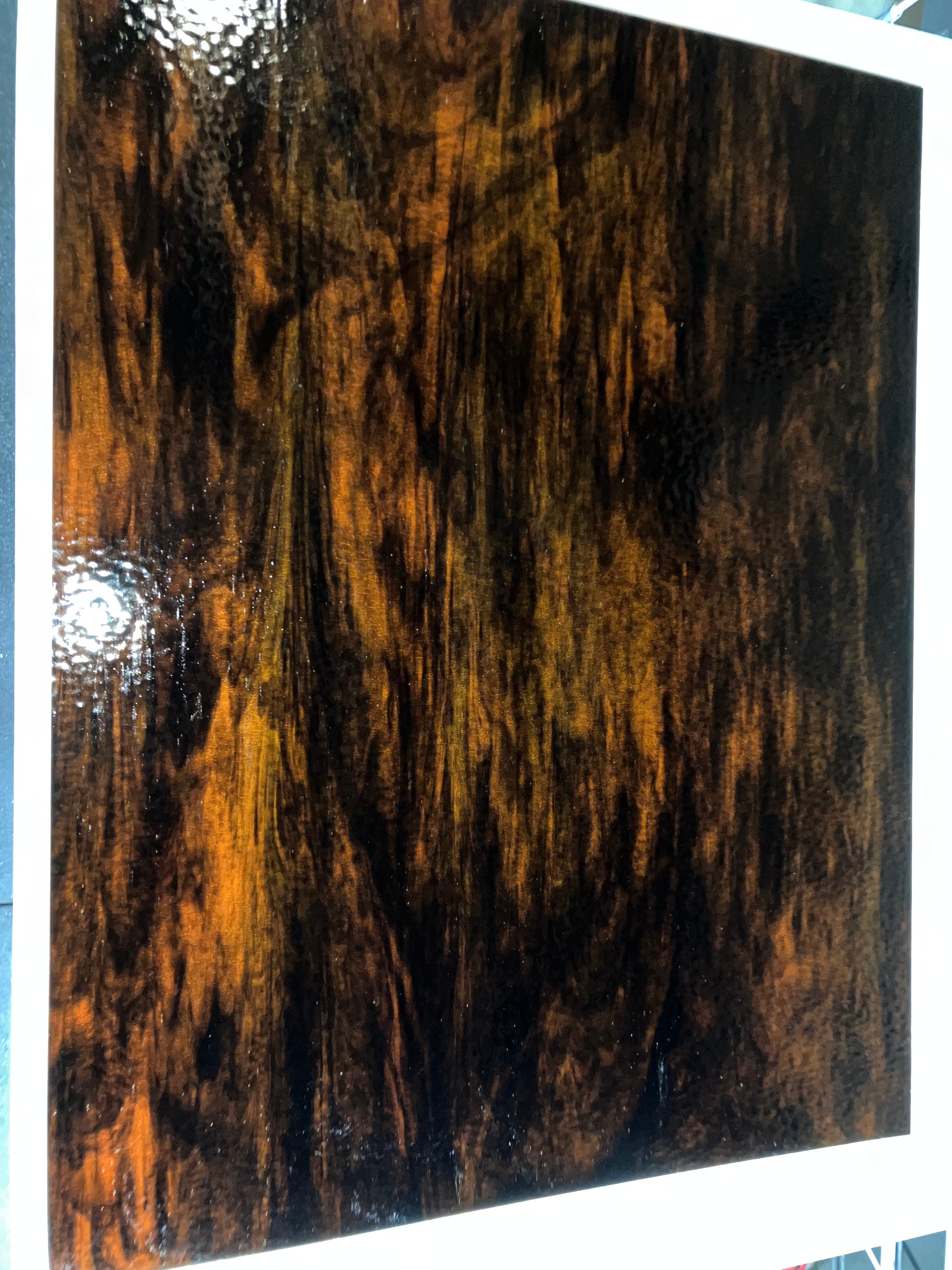 Root Beer Art Glass Granite - Etsy