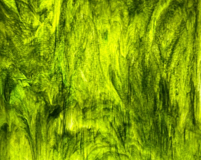 Avocado Streaky Art Glass Granite 100 Sq. - Etsy