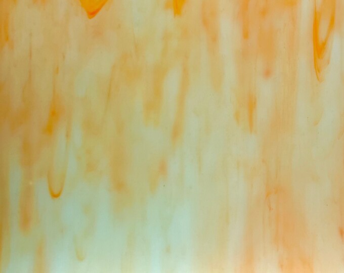 Peachy Orange Semi-opal Smooth Glass - Kokomo 112 (100” Sq.) - Etsy