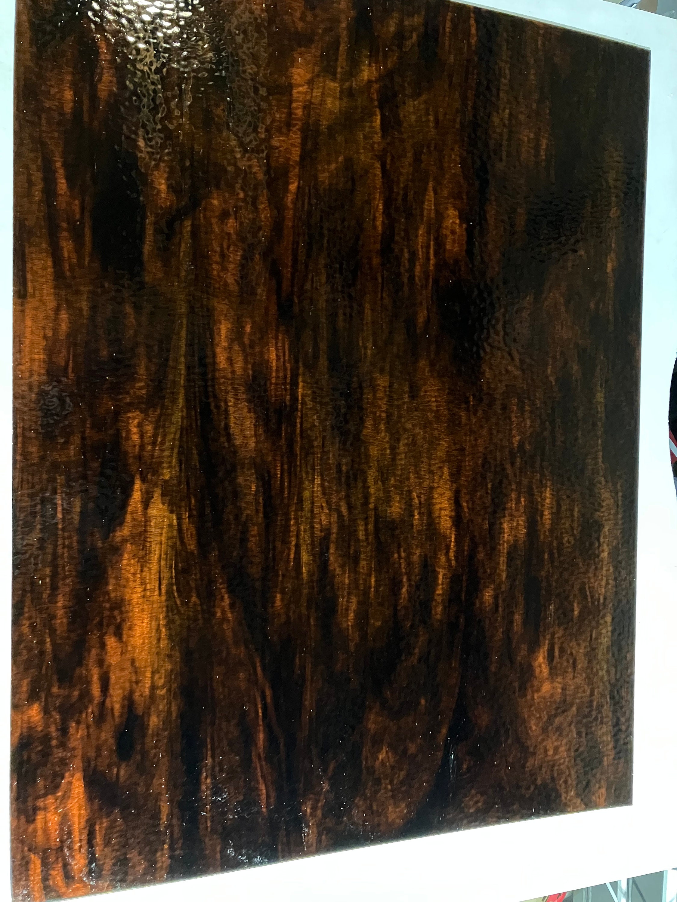 Root Beer Art Glass Granite - Etsy