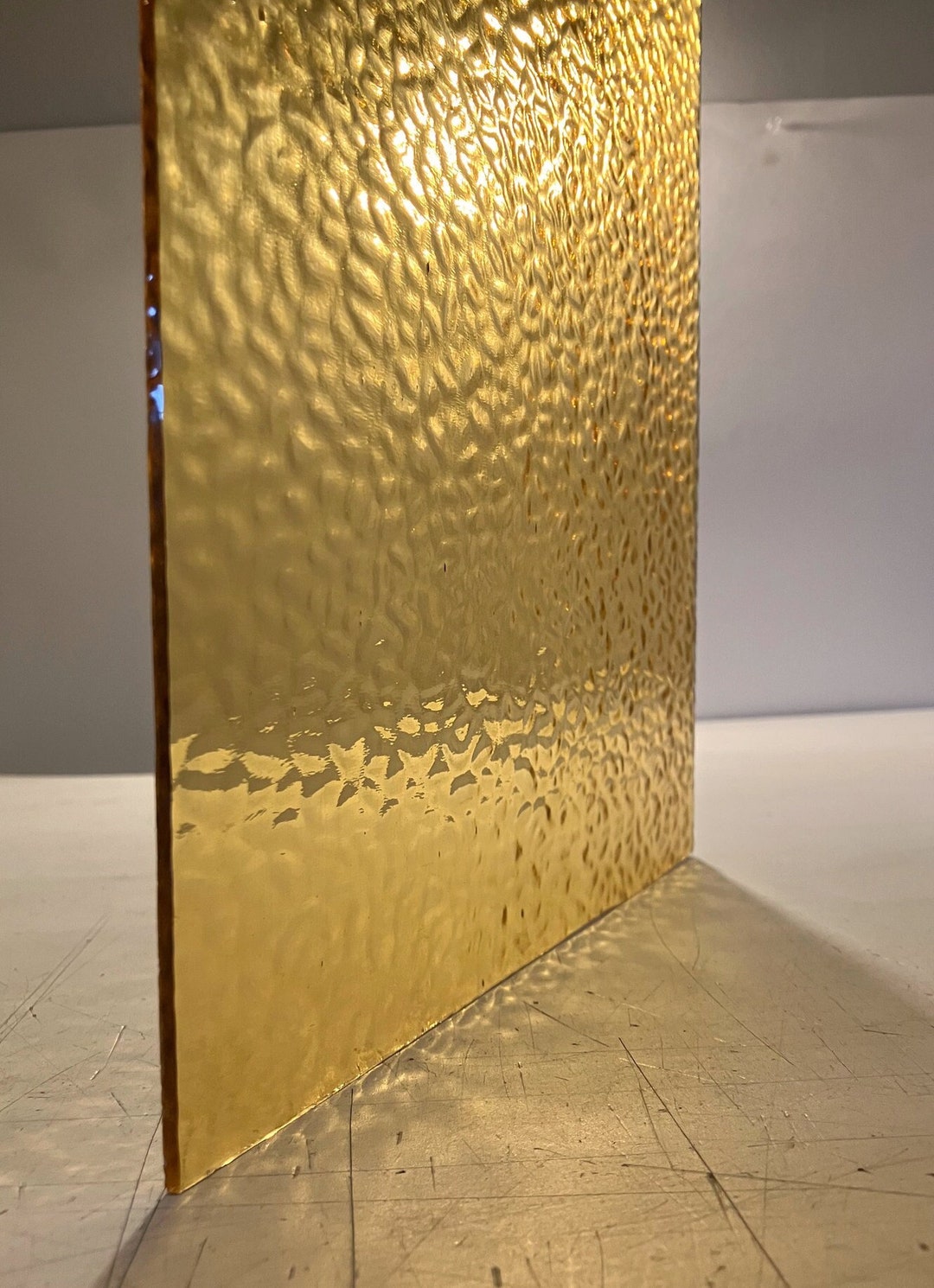 Gold English Muffle Glass (approx 80" Sq.) - Etsy
