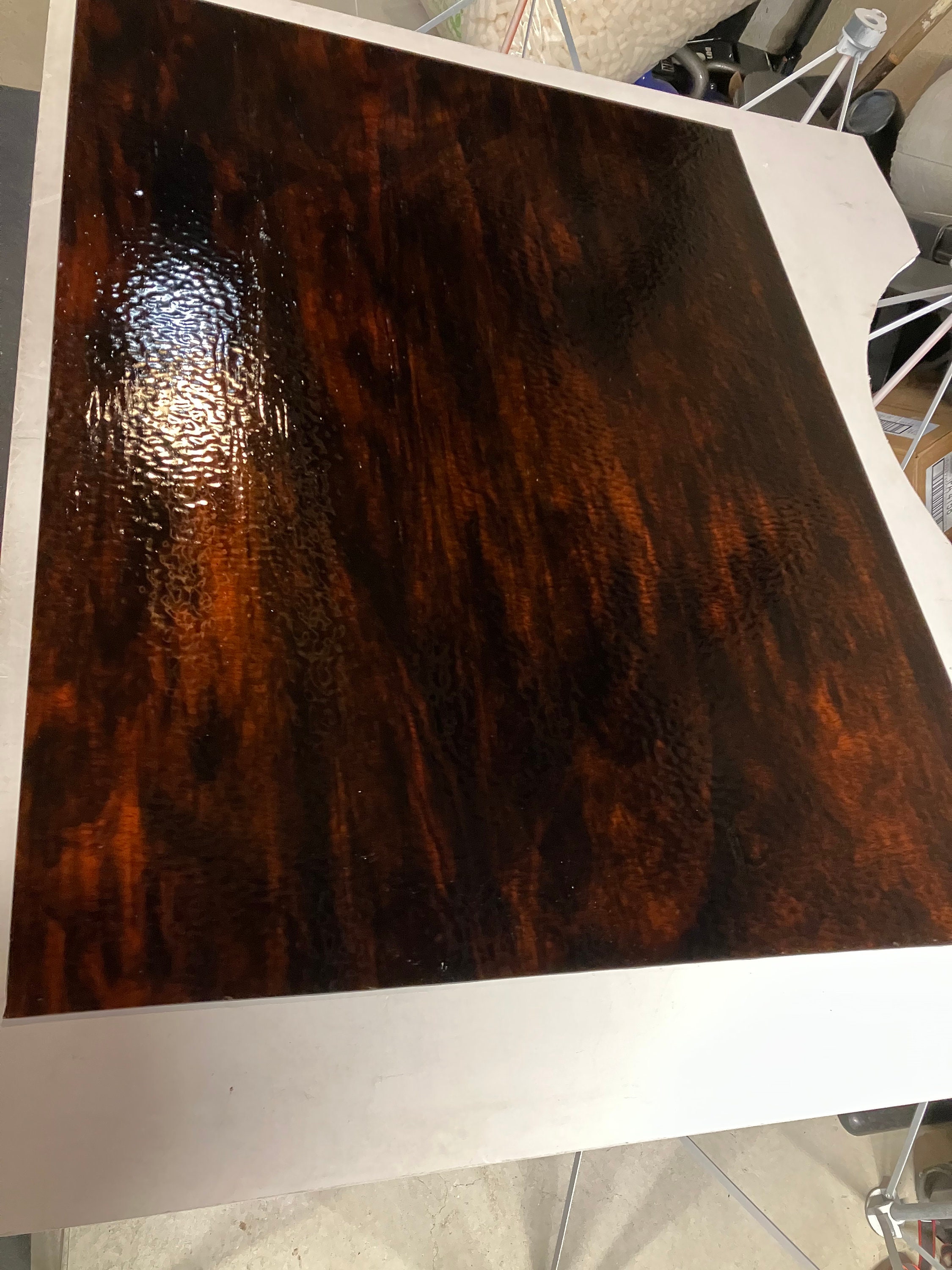 Root Beer Art Glass Granite - Etsy