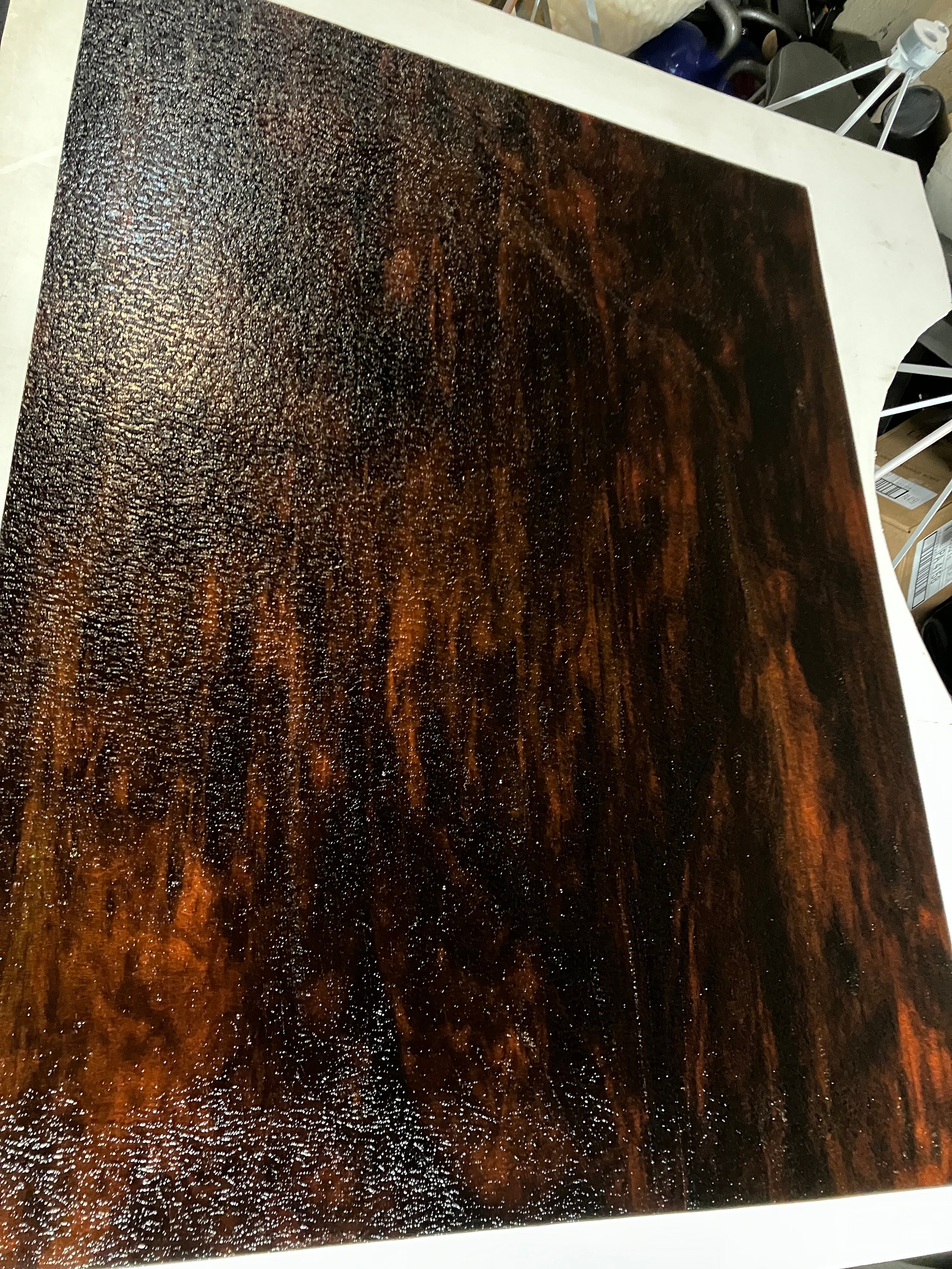 Root Beer Art Glass Granite - Etsy