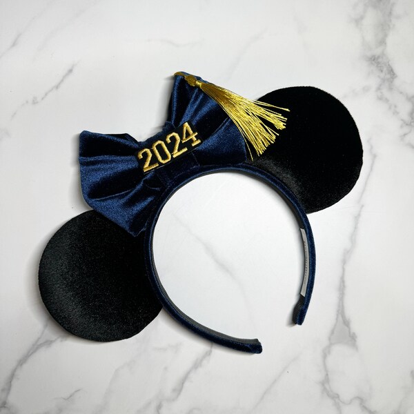 Graduation Mickey Ears - Etsy