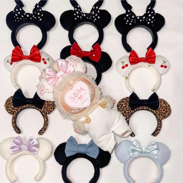 Mickey Mouse Labubu - Etsy