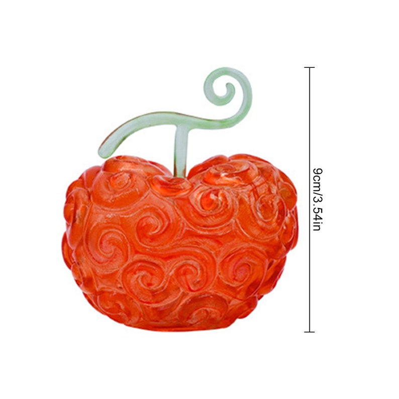 One Piece Devil Fruit, 3D Printed Devil Fruit, One Piece Gift, Anime ...